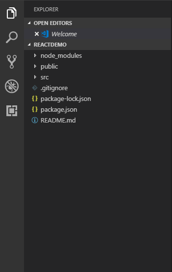 Folder Structure In React 0344